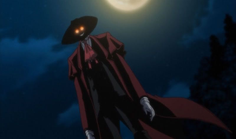 Hellsing OVA 1 Screenshots